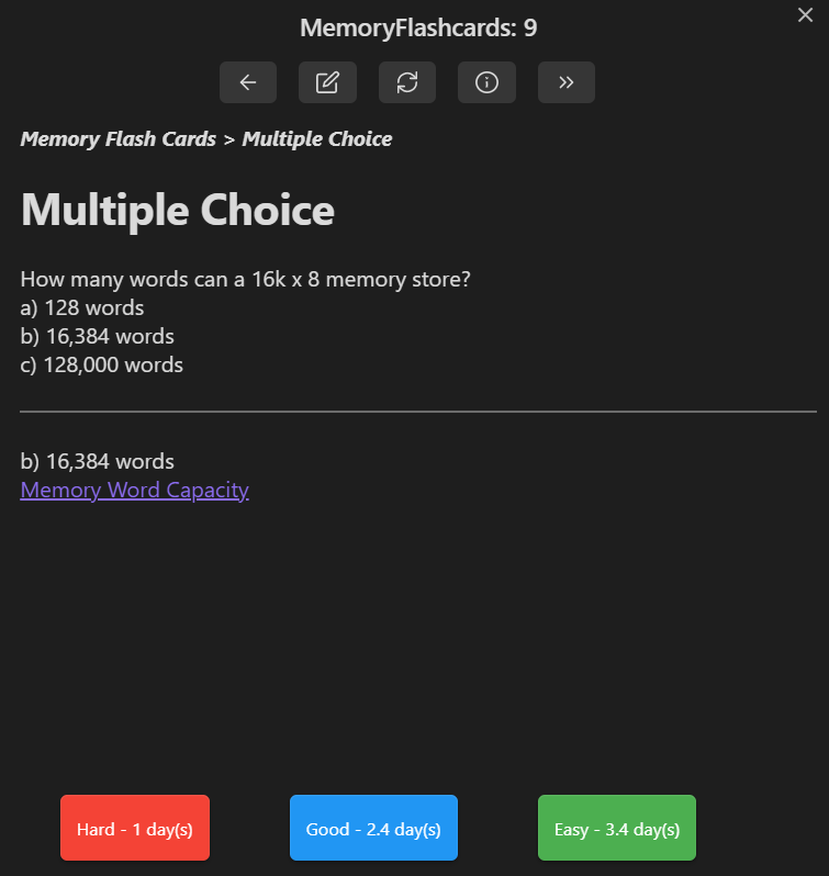 Review Card Through Through Links [FEAT] · Issue #658 · st3v3nmw/obsidian-spaced-repetition · GitHub