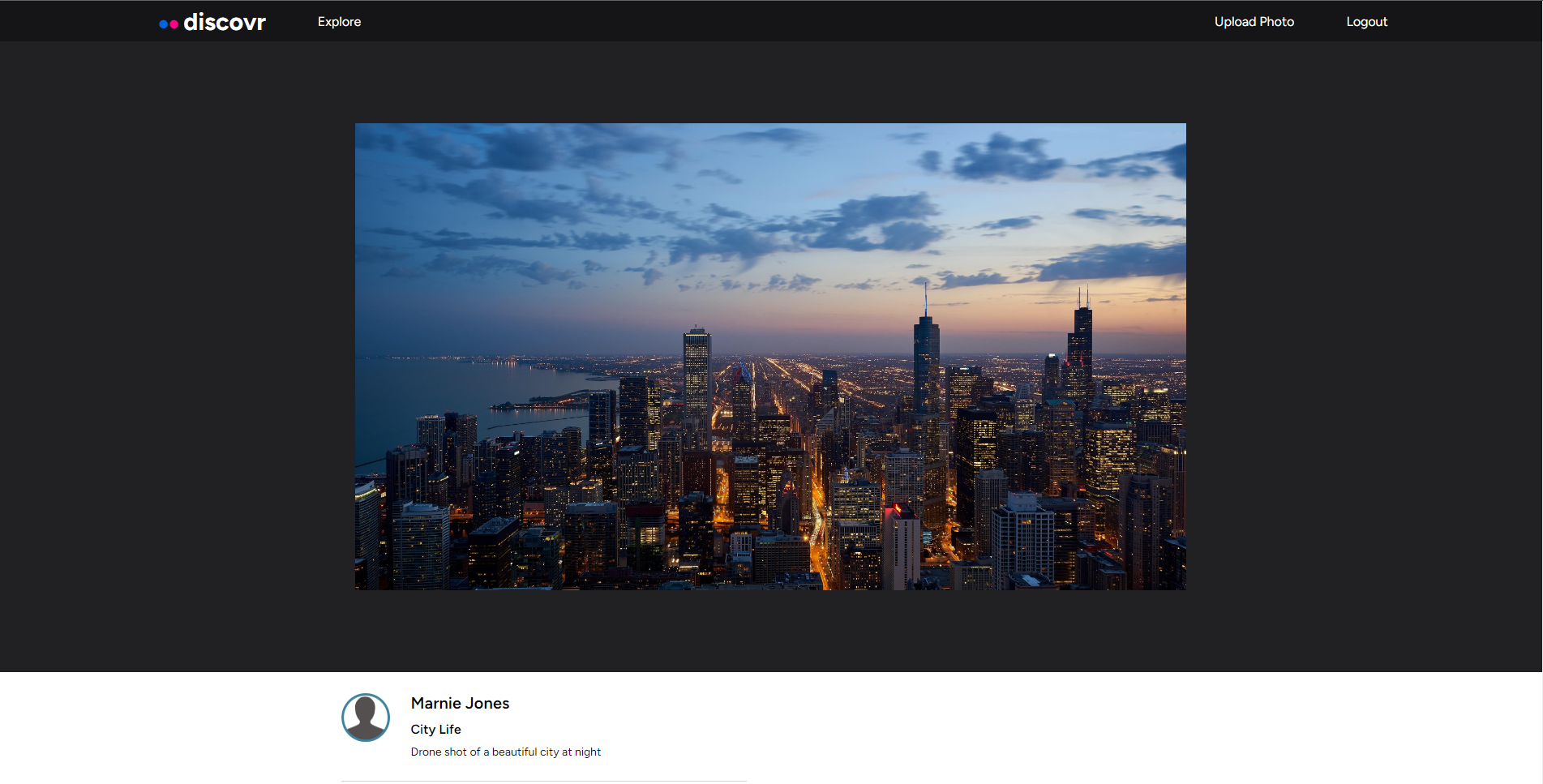 GitHub - matt-fong/Flickr-Project