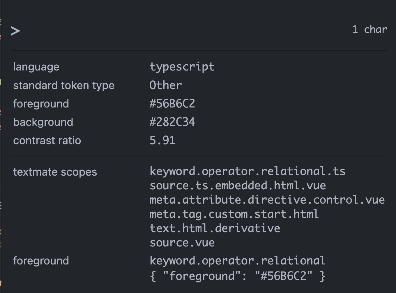 Right caret color becoming red incorrectly · Issue #157322 · microsoft/vscode · GitHub