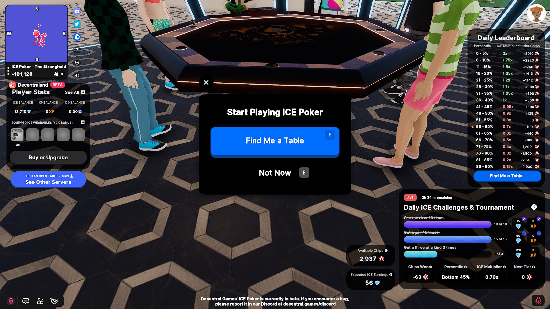 find table · Issue #210 · decentraland/explorer-desktop · GitHub