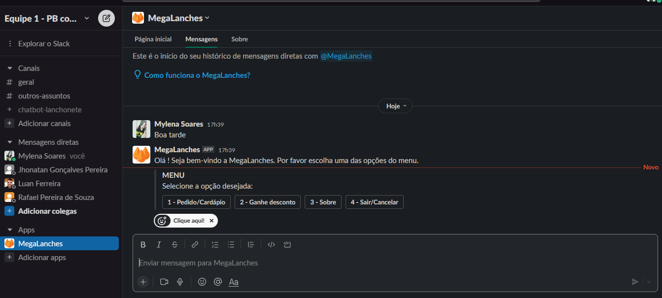 GitHub - fluanbrito/Chatbot-Aws-Lex-Lanchonete: Chatbot utilizando o Amazon Lex V2 e a ...
