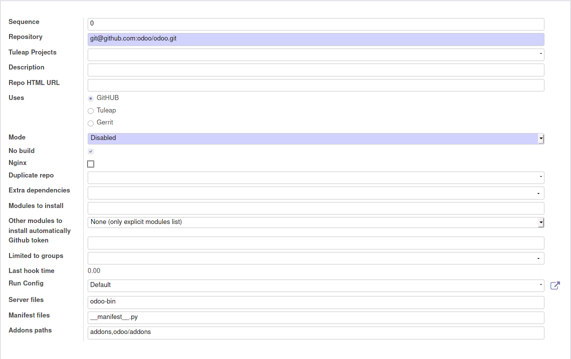 Documentation · Issue #159 · odoo/runbot · GitHub