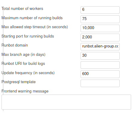 Documentation · Issue #159 · odoo/runbot · GitHub