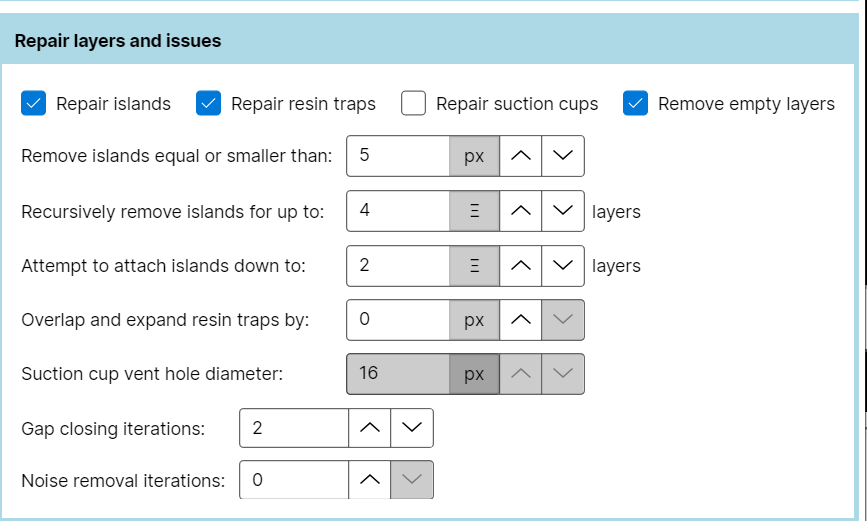 [BUG] Got white pixel where should not be placed while deleting island with issues repair ...