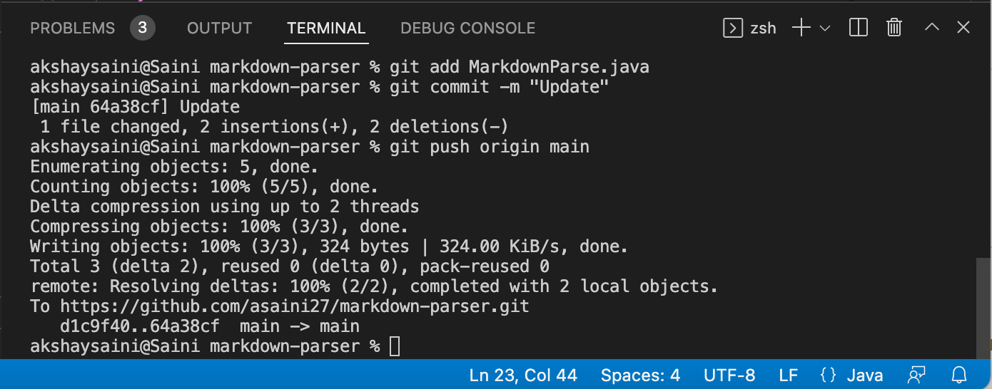THIS IS LAB REPORT 3 - WEEK 6 | cse15l-labreports