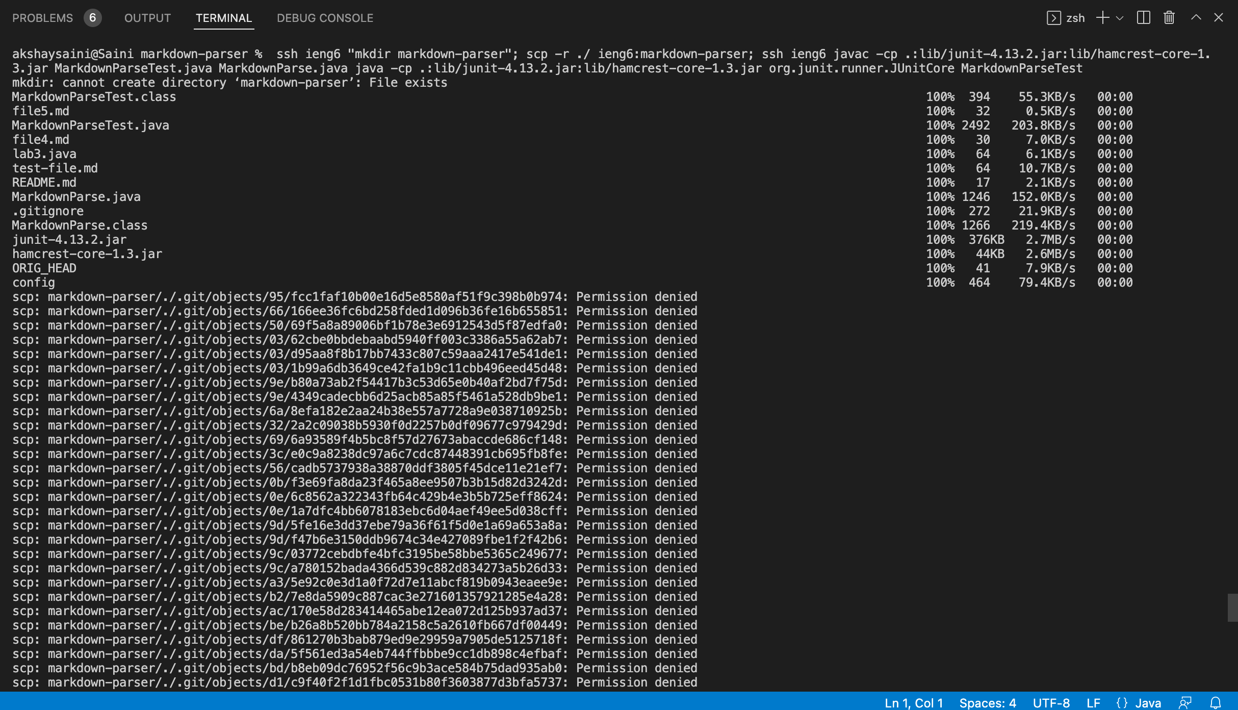 THIS IS LAB REPORT 3 - WEEK 6 | cse15l-labreports