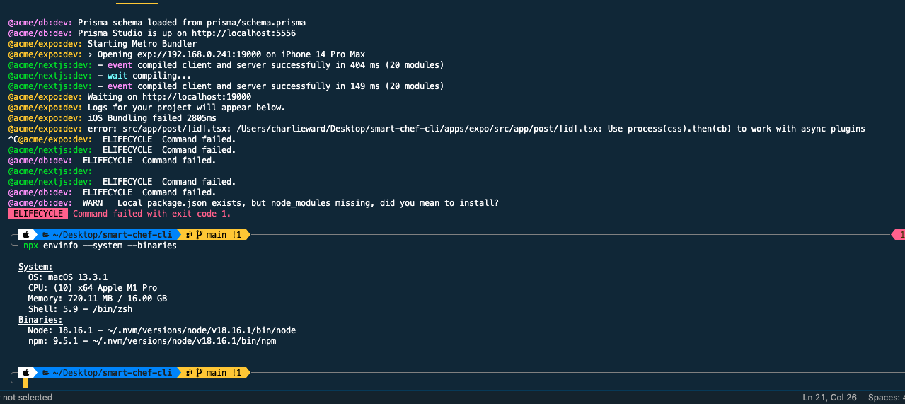bug: Use process(css).then(cb) to work with async plugins · Issue #436 · t3-oss/create-t3-turbo ...