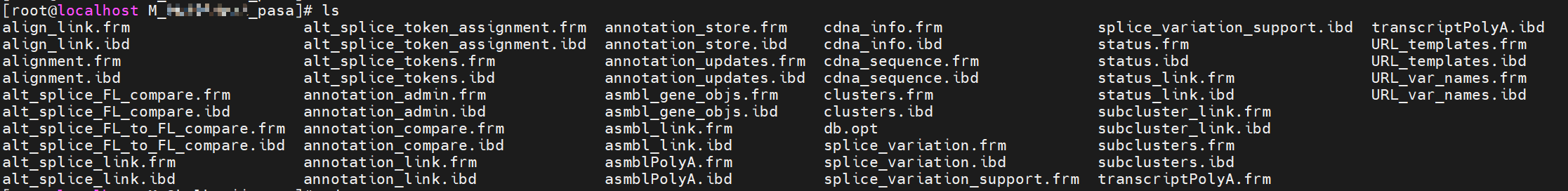 Launch_PASA_pipeline.pl encountered an error when update · Issue #282 · PASApipeline ...