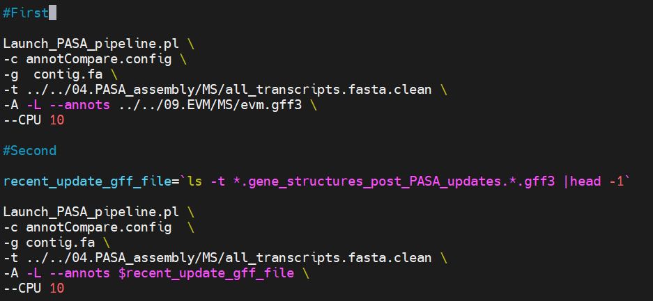 Launch_PASA_pipeline.pl encountered an error when update · Issue #282 · PASApipeline ...