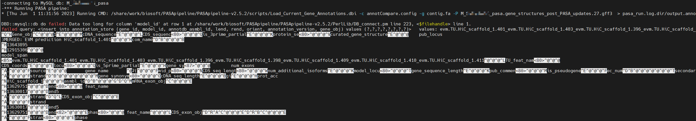 Launch_PASA_pipeline.pl encountered an error when update · Issue #282 · PASApipeline ...