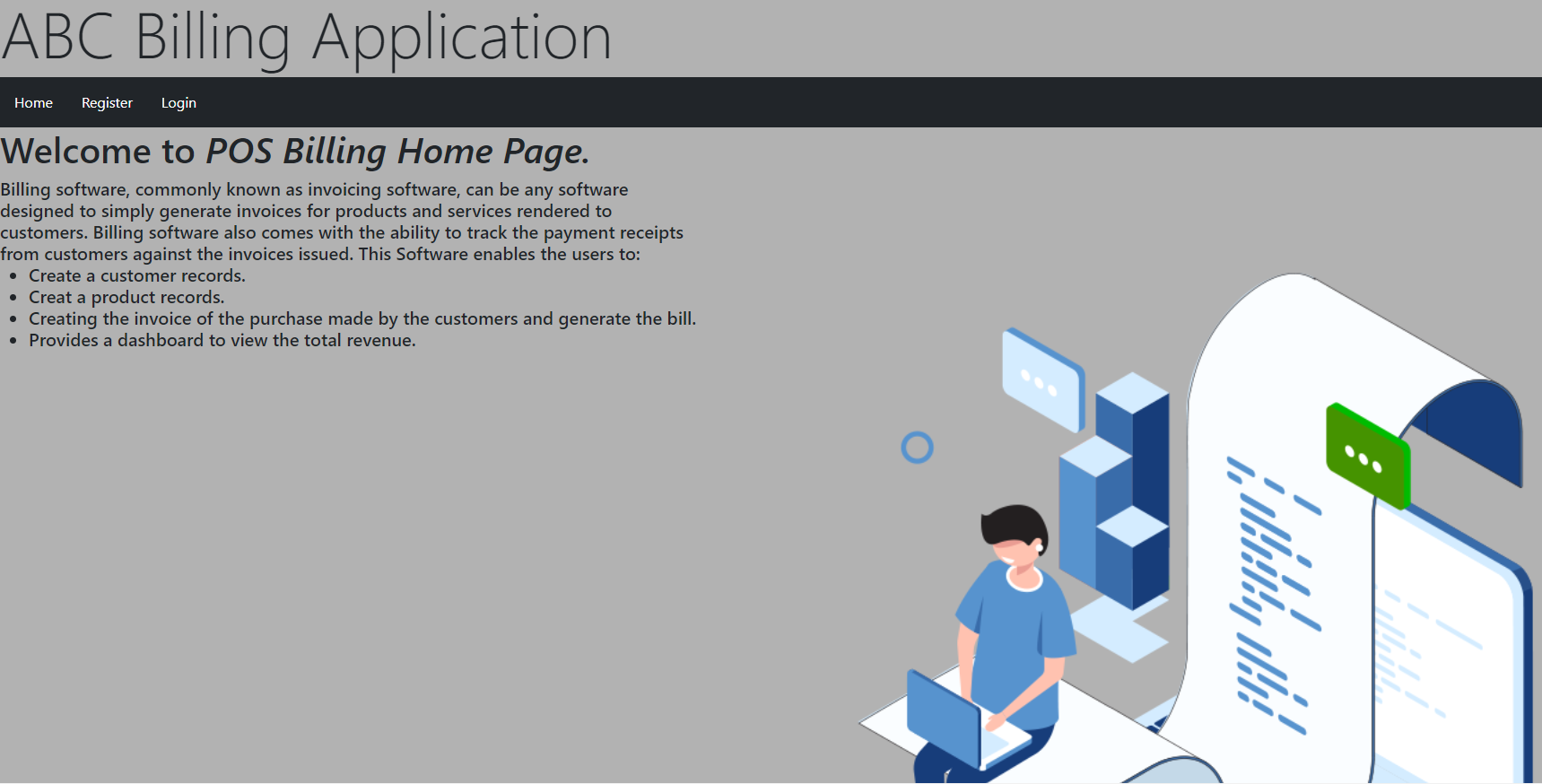 GitHub - raveesh-gowda/pos-billing-application