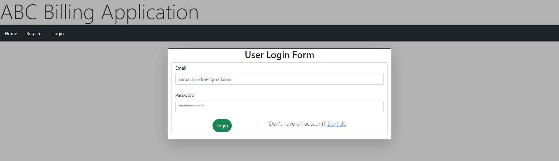 GitHub - raveesh-gowda/pos-billing-application