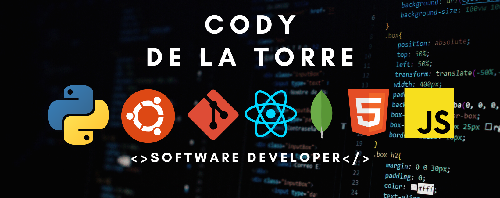 Codydelatorre Cody De La Torre Github