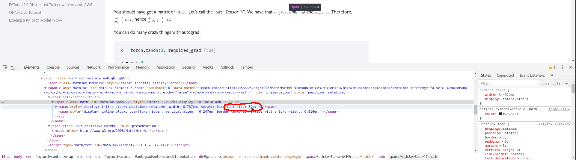 The font size of equations in tutorial is too small · Issue #15202 ...