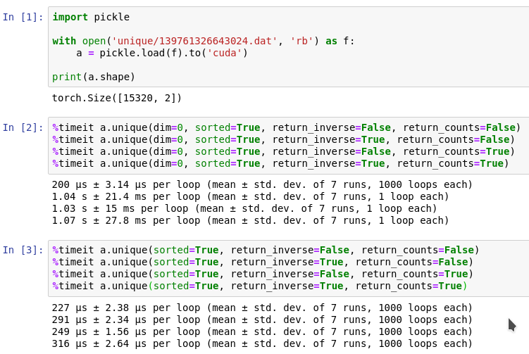 _unique_dim needs refactor · Issue #18405 · pytorch/pytorch · GitHub