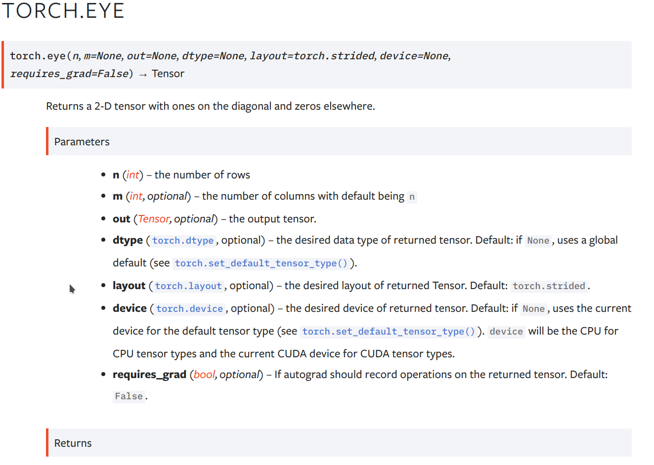 Kwargs are not correctly documented for some operators · Issue #43667 · pytorch/pytorch · GitHub