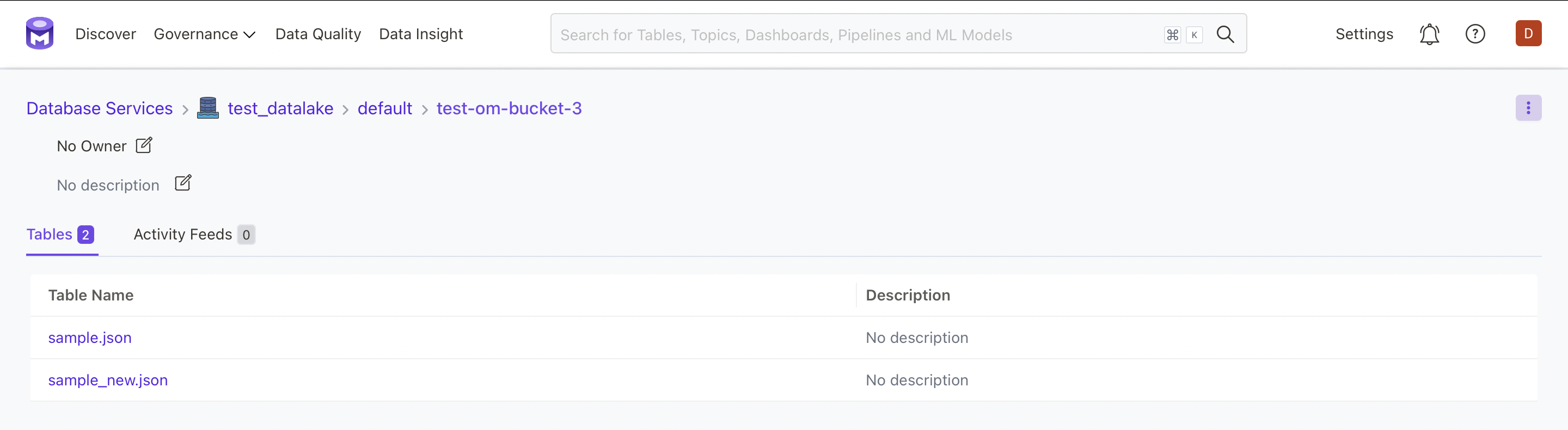 UI Improvements 0.13 · Issue #8513 · open-metadata/OpenMetadata · GitHub
