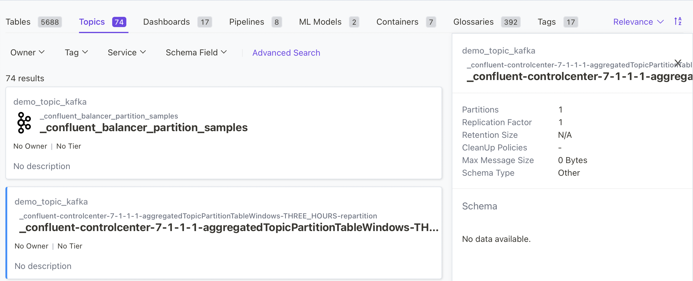 Ui Improvements 101 · Issue 11407 · Open Metadataopenmetadata · Github