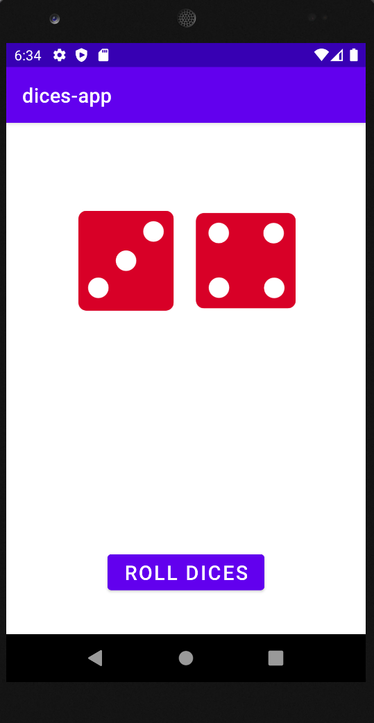 GitHub - TriinDev/dices-app: Roll Dice app