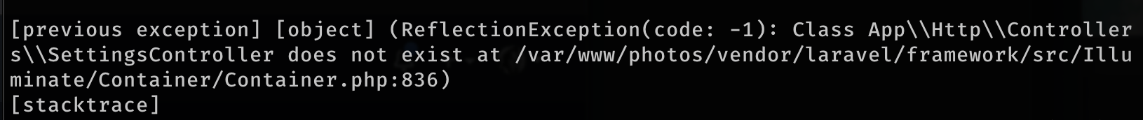 Nearly all XHR calls fail · Issue #1093 · LycheeOrg/Lychee · GitHub