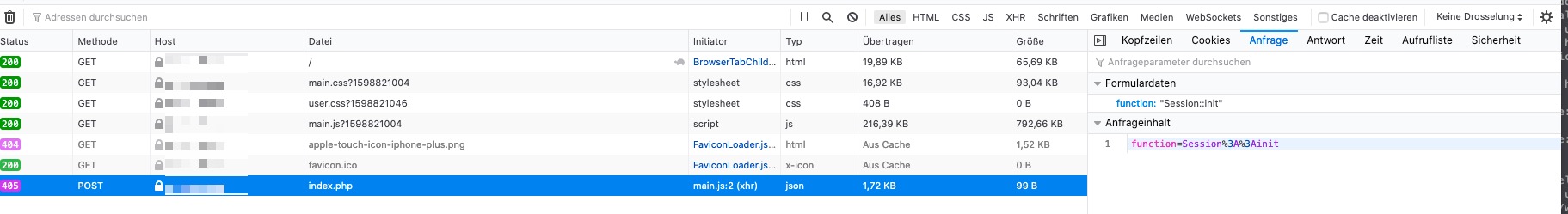 Fresh installation: "The POST method is not supported for this route" · Issue #707 · LycheeOrg ...