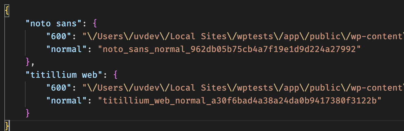 Not downloading all font weights at once from Google Fonts link · Issue ... Not downloading all font weights at once from Google Fonts link · Issue ...