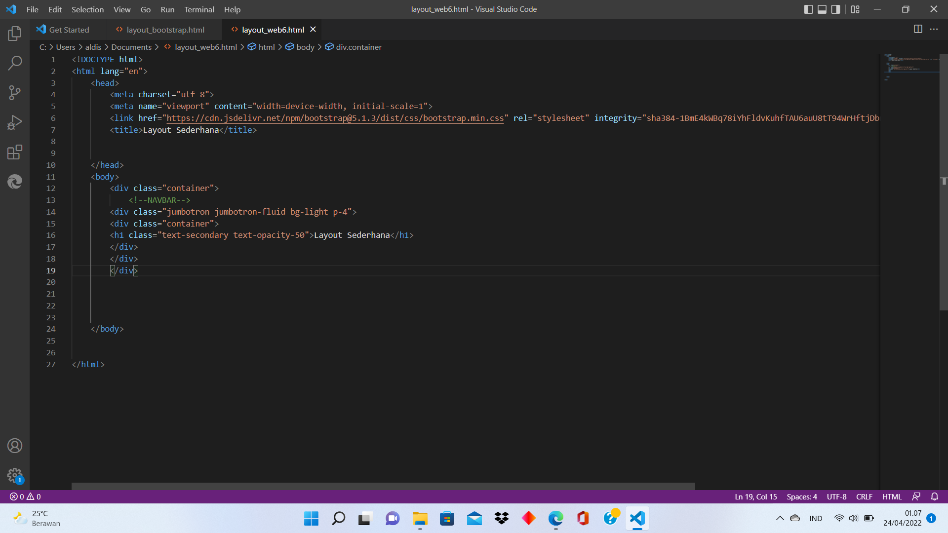 GitHub - aldisyafera/lab6web
