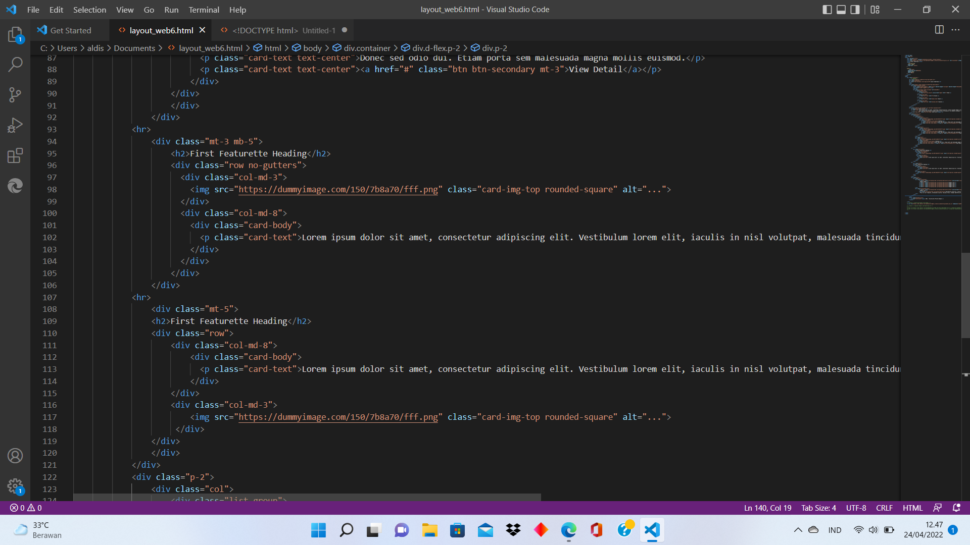 GitHub - aldisyafera/lab6web