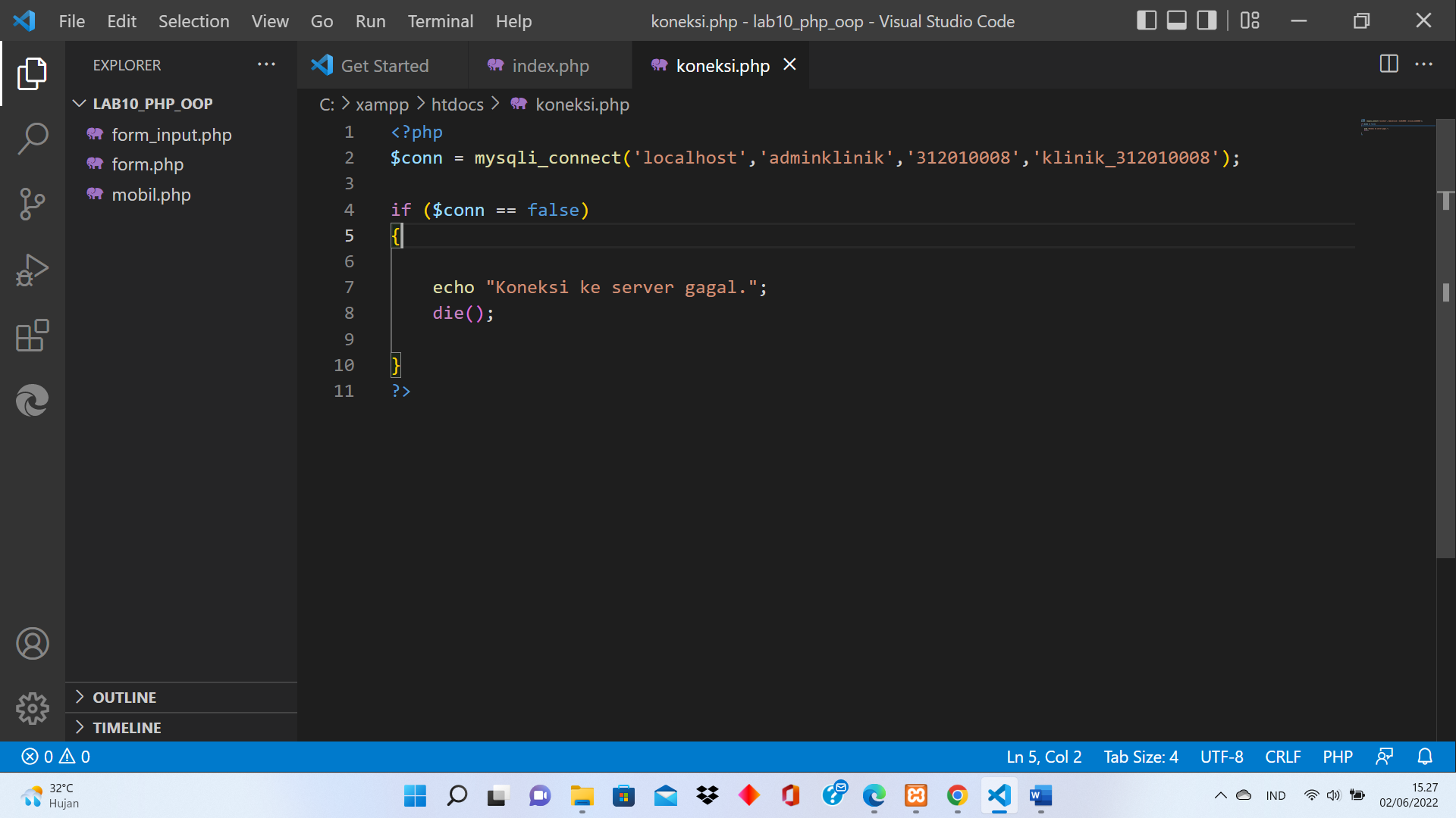 GitHub - aldisyafera/tugas_data_base