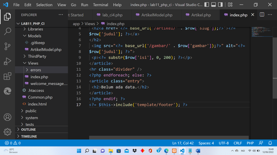 GitHub - aldisyafera/lab11web