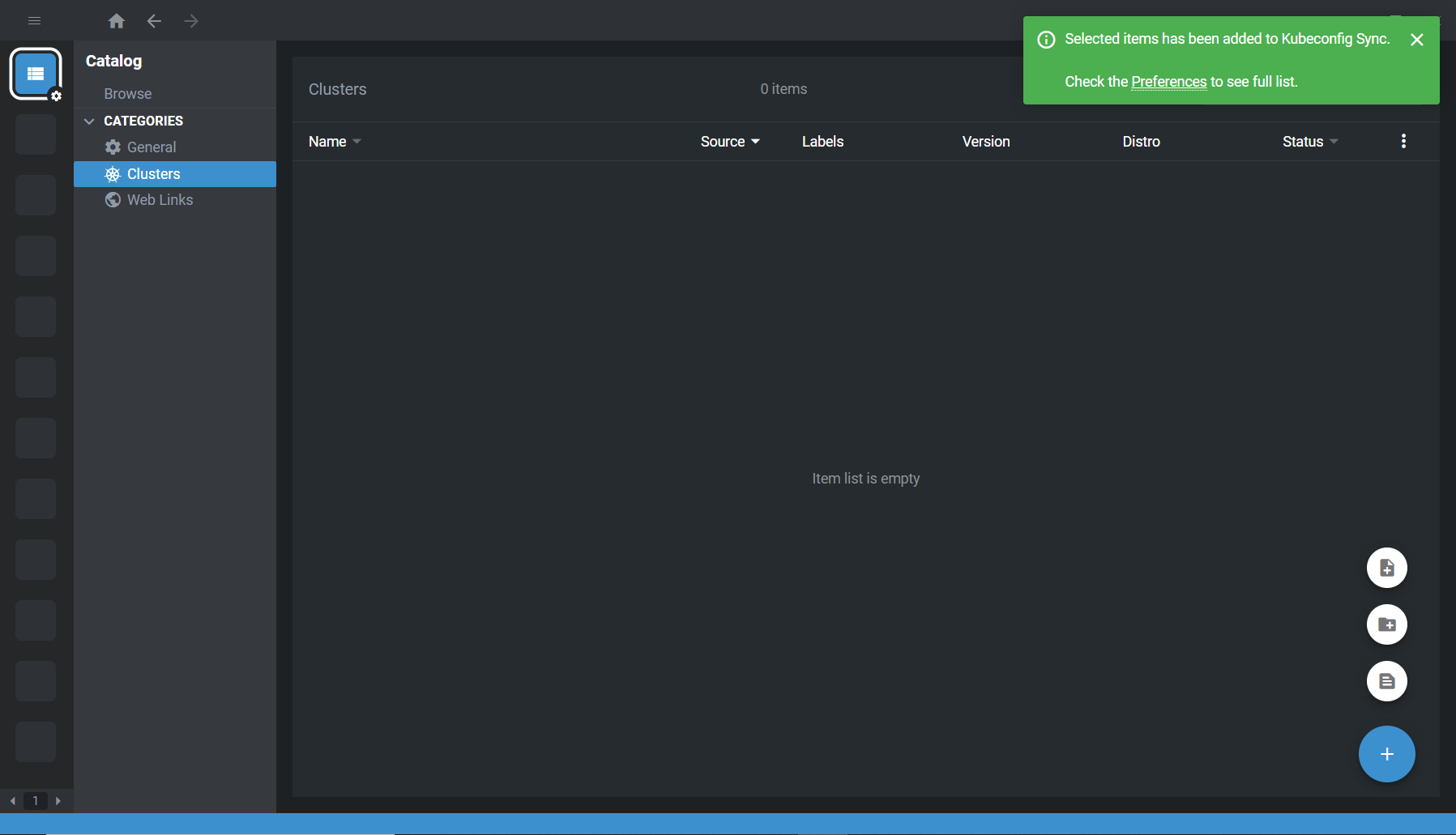 Trying to access K8 cluster but Lens doesnt shows clusters · Issue #6641 · lensapp/lens · GitHub