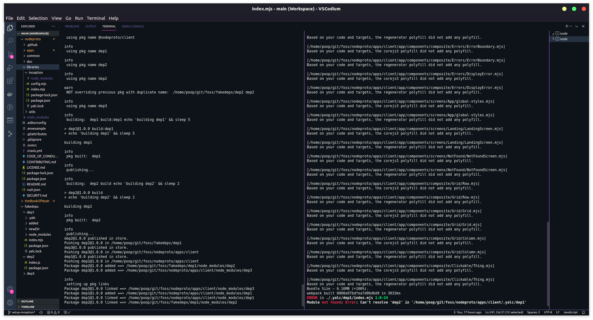 files not being found in upstream dependency · Issue #166 · wclr/yalc · GitHub