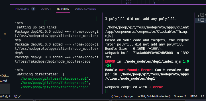 files not being found in upstream dependency · Issue #166 · wclr/yalc · GitHub