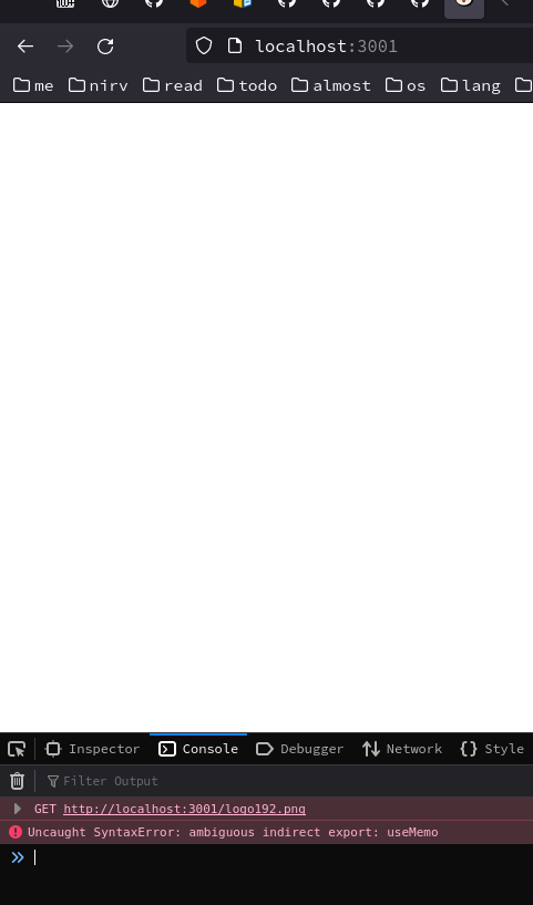 bun canary: syntax errors in various packages on `bun dev` · Issue #2878 · oven-sh/bun · GitHub