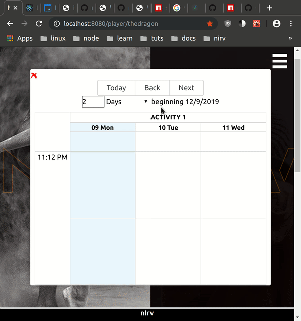 suggestions: custom view with timepicker · Issue #1546 · jquense/react-big-calendar · GitHub