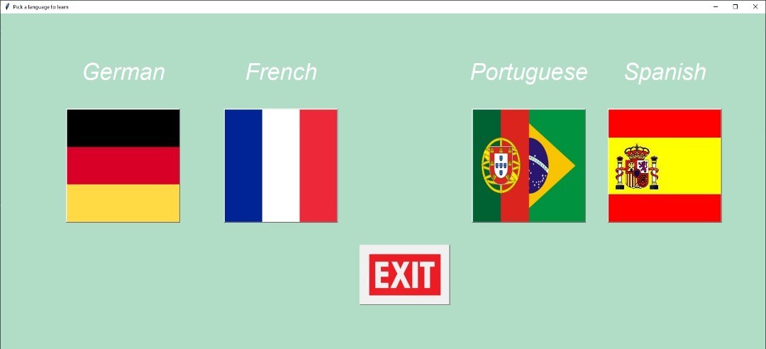 GitHub - Jlamb96/Language_Flashcards: Learn different frequently used words from several ...