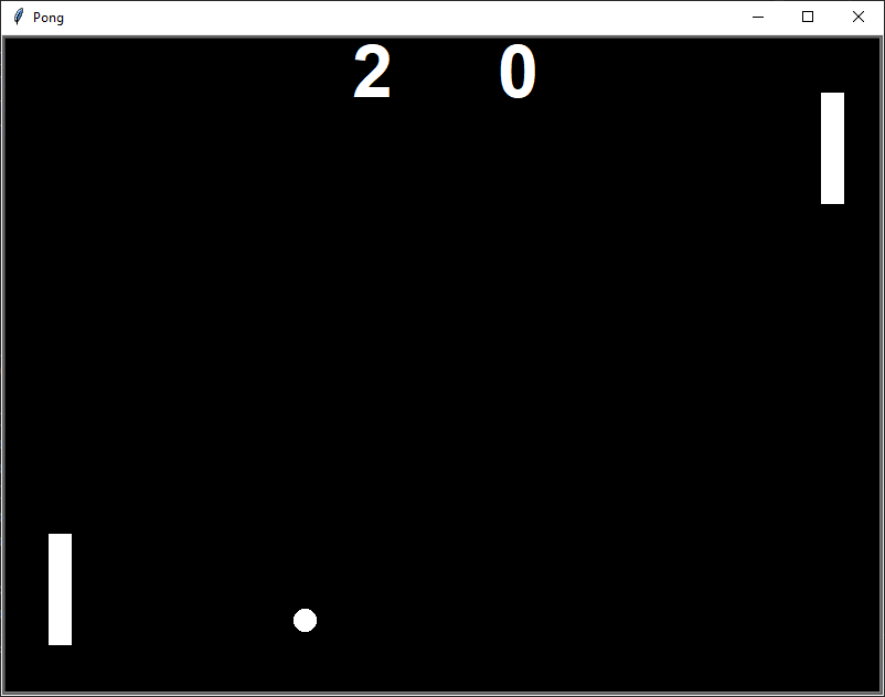 GitHub - Jlamb96/Pong_remake: A remake of the classic game Pong