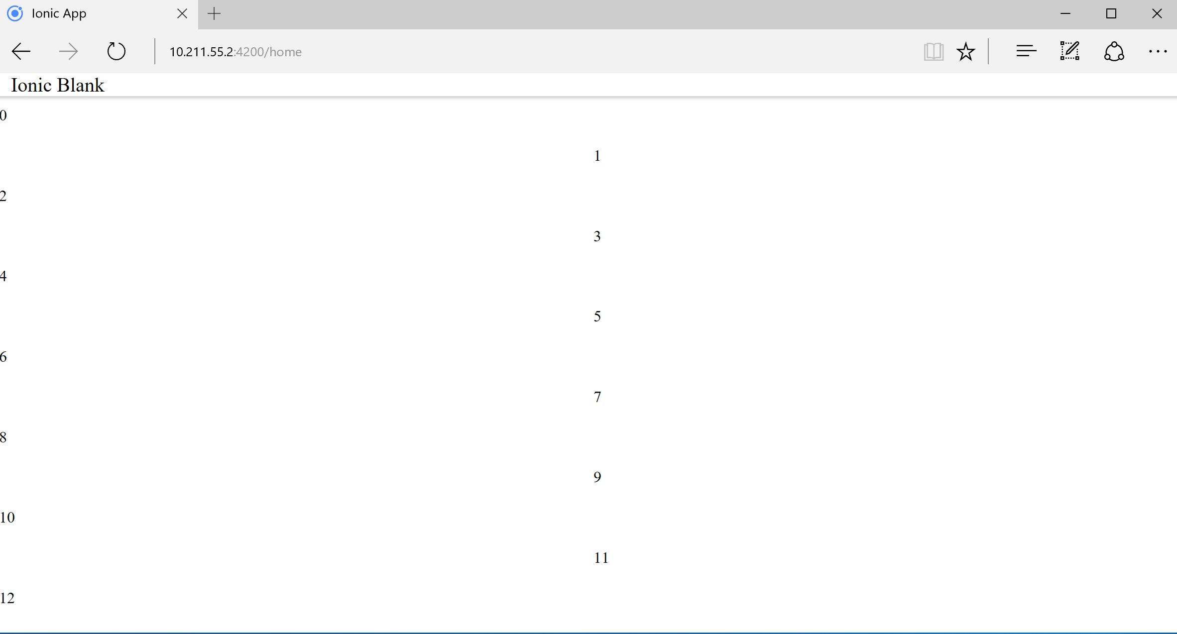 [v4] ionic/angular not working properly on Microsoft Edge 38 (missing polyfills?) · Issue #15763 ...
