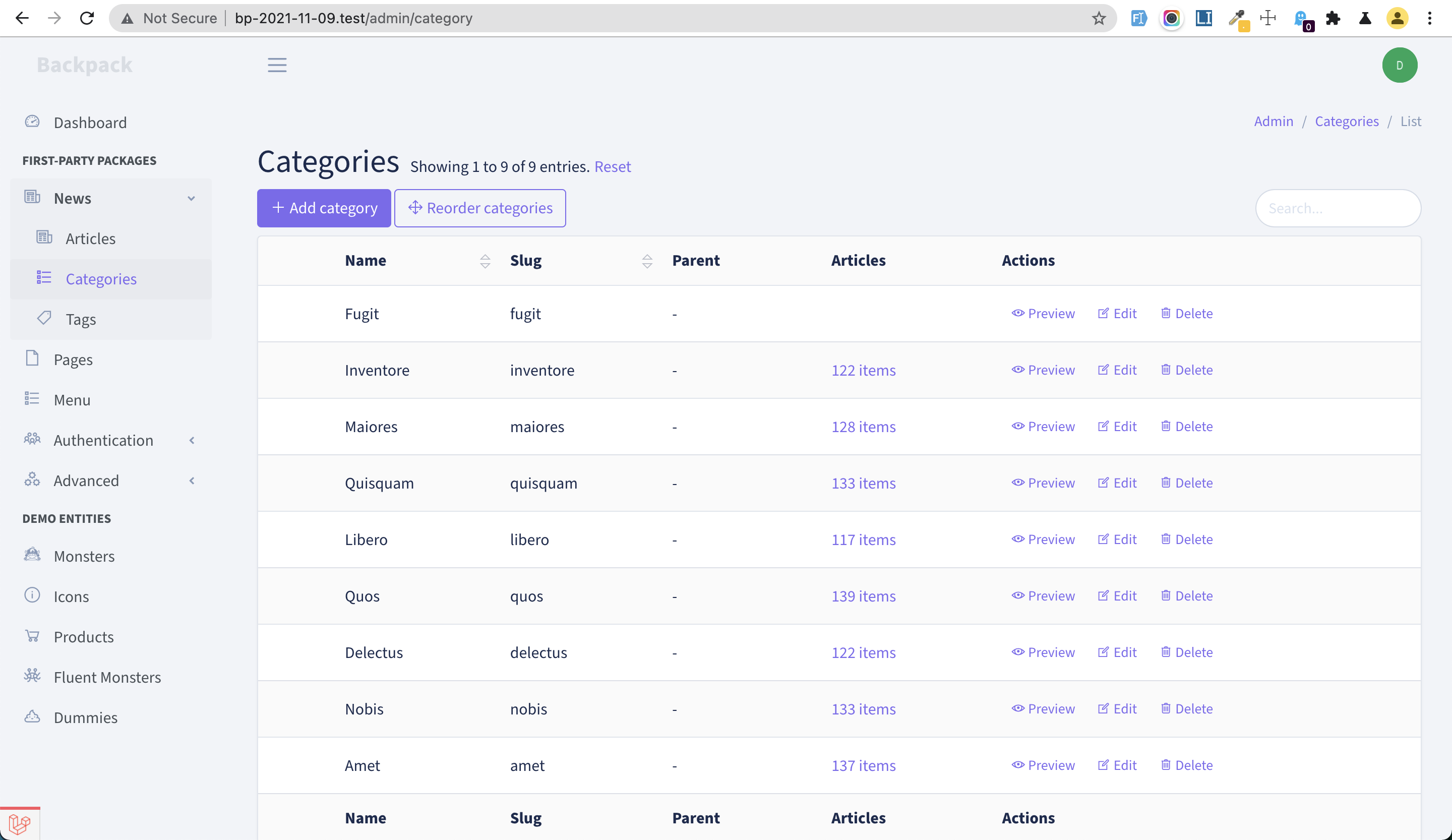 42 Bug Invisible First Column Is Too Wide · Issue 3939 · Laravel Backpackcrud · Github