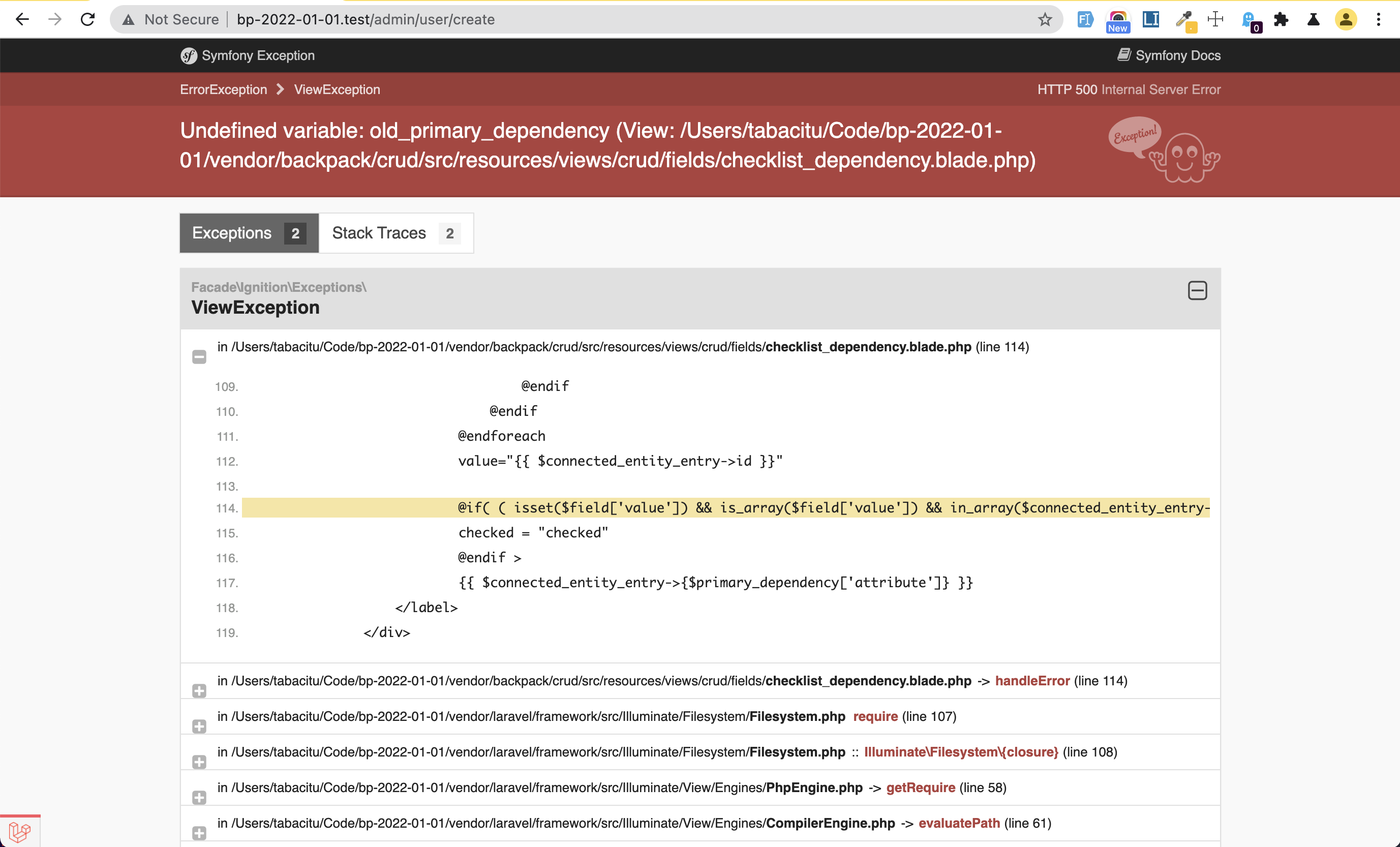 [Bug] checklist_dependency old value breaks the whole Create/Update operation · Issue #4051 ...