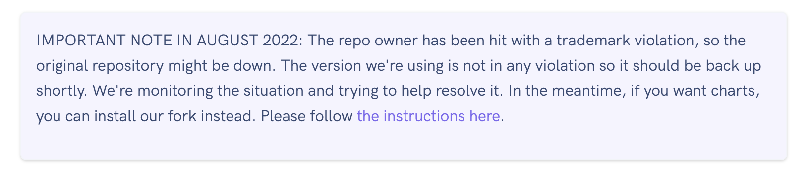 Bug Consoletvscharts Can Not Be Installed · Issue 4573 · Laravel Backpackcrud · Github