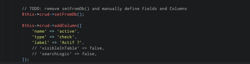search on ListEntries fails with boolean/tinyInt field displayed as "check" · Issue #1809 ...