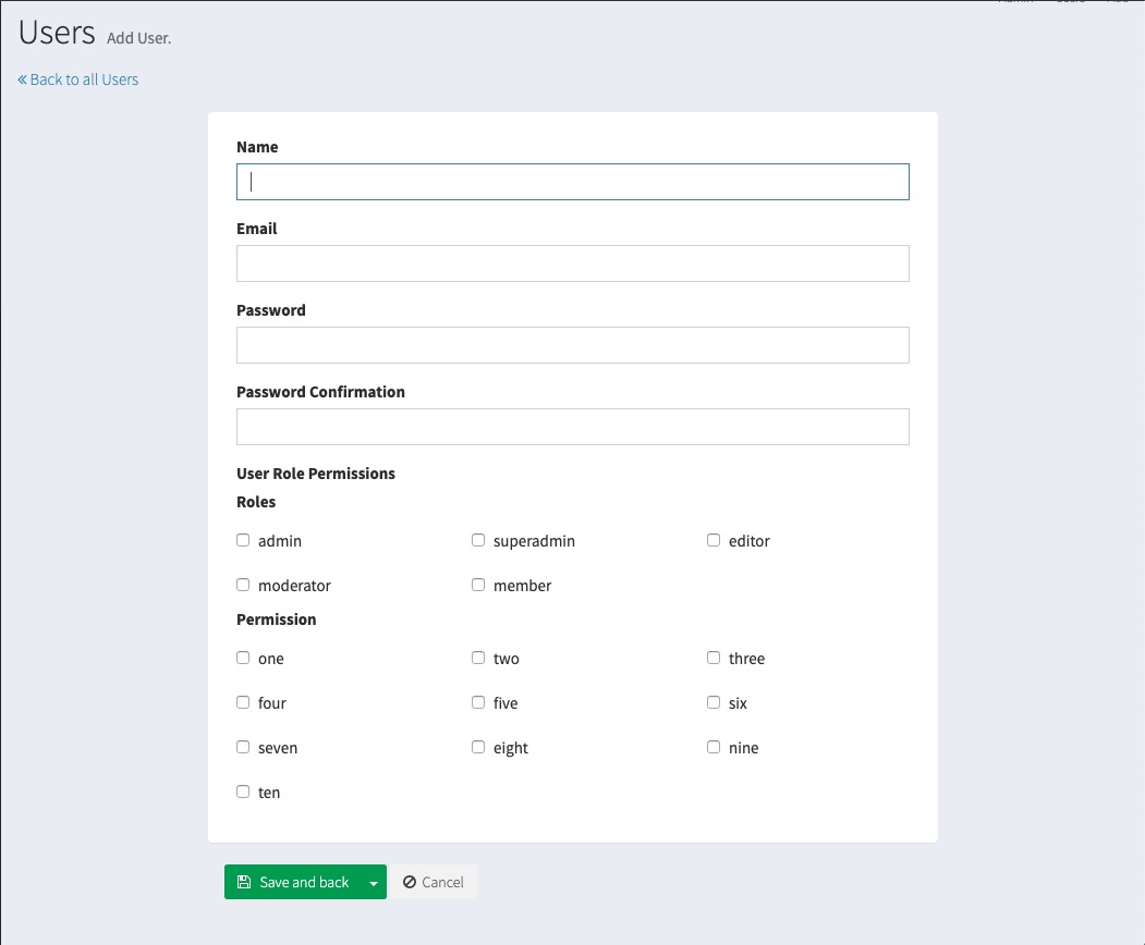 user role view does not show · Issue #192 · Laravel-Backpack/PermissionManager · GitHub