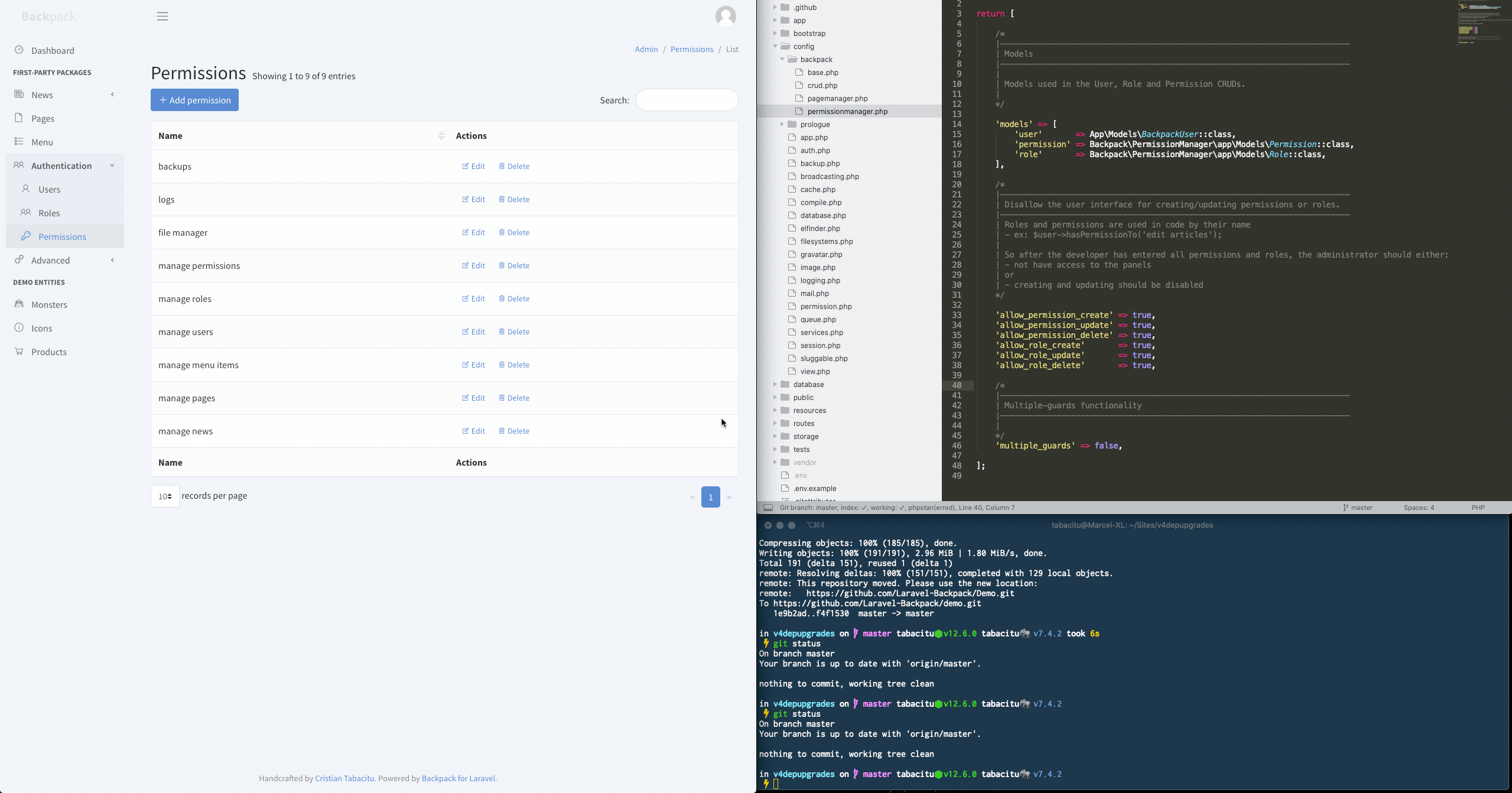 Create button still exists if the allow_permission_create and allow ...
