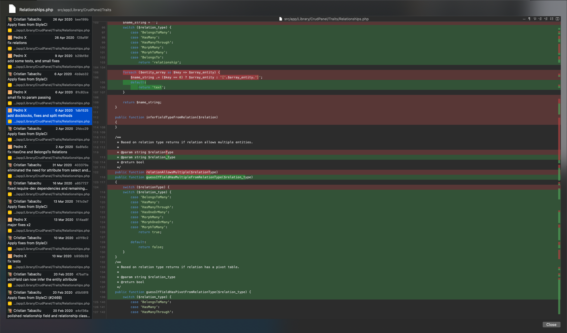 41 Bug Relationship Column Doesnt Work · Issue 2788 · Laravel Backpackcrud · Github