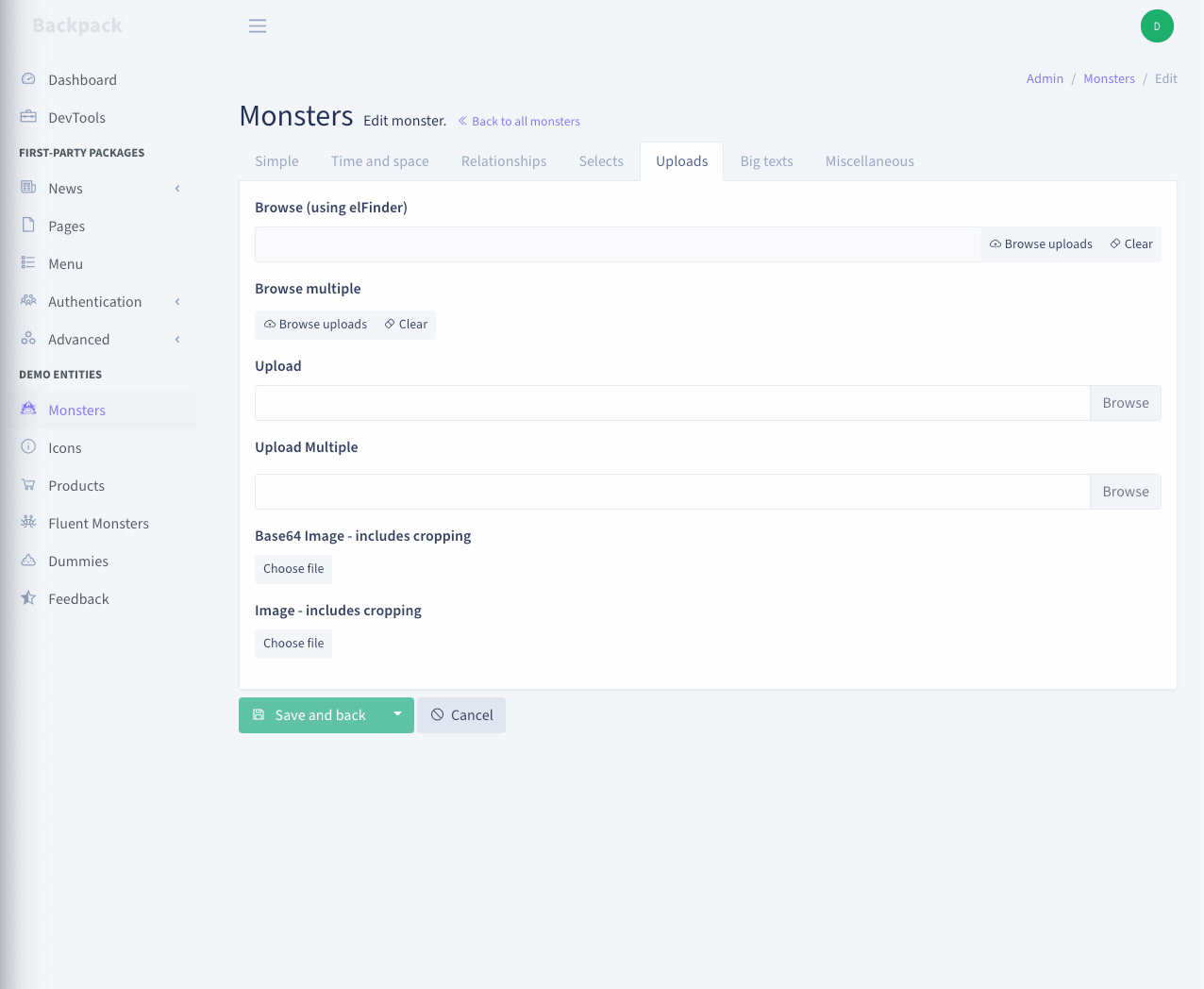 Elfinder Callback Error · Issue 6 · Laravel Backpack Filemanager · Github