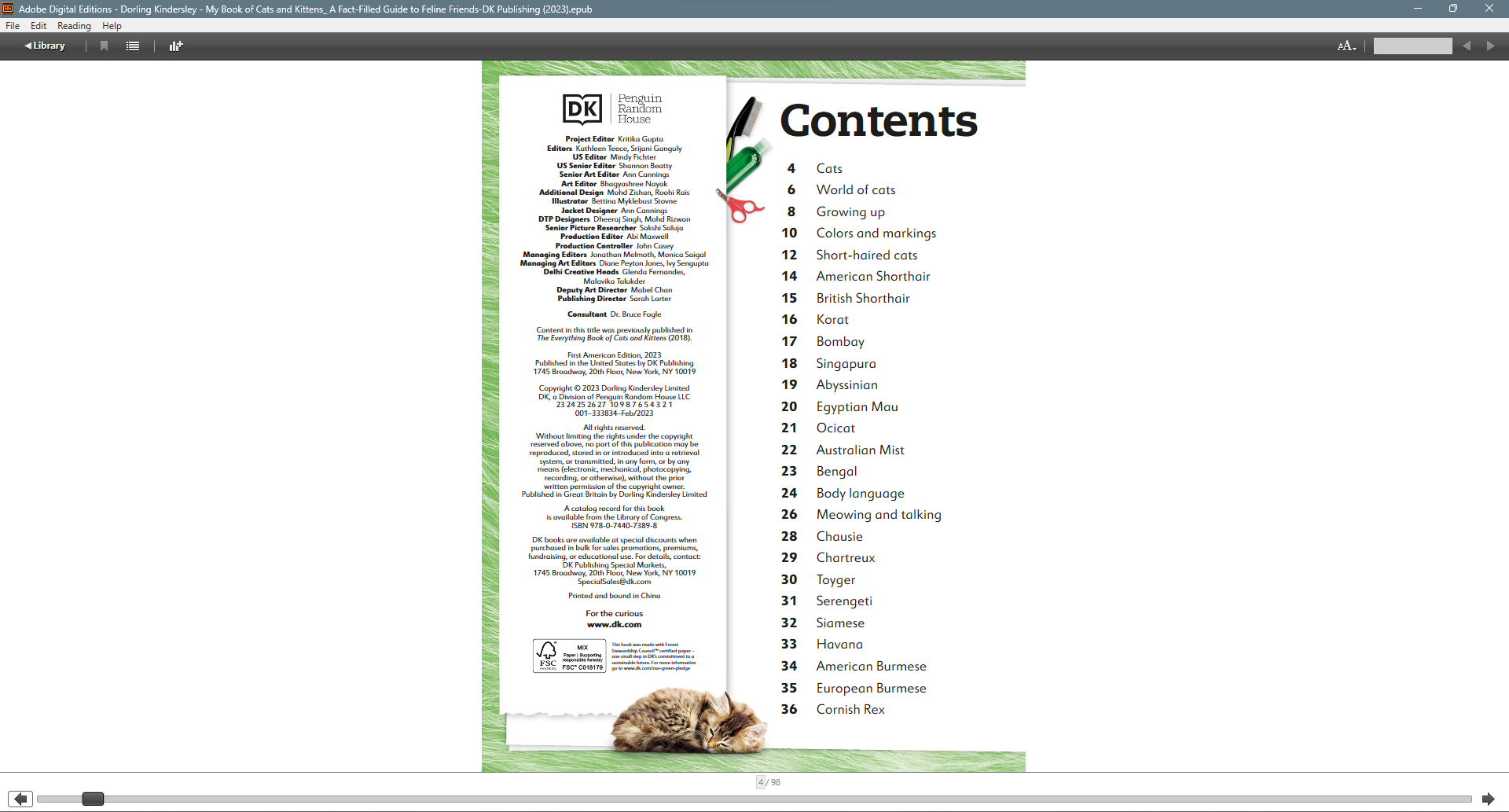 A problem with the display of some books in EPUB format · sumatrapdfreader sumatrapdf ...
