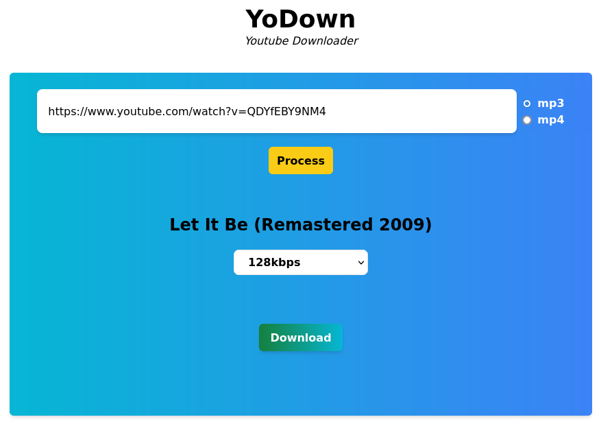 GitHub - indraryadi/yt_downloader