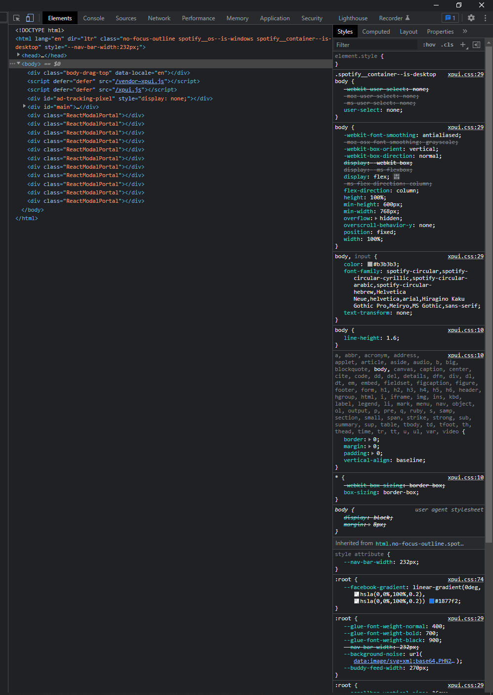 Spotify blank screen after Spicetify installation · Issue #1577 · spicetify/cli · GitHub