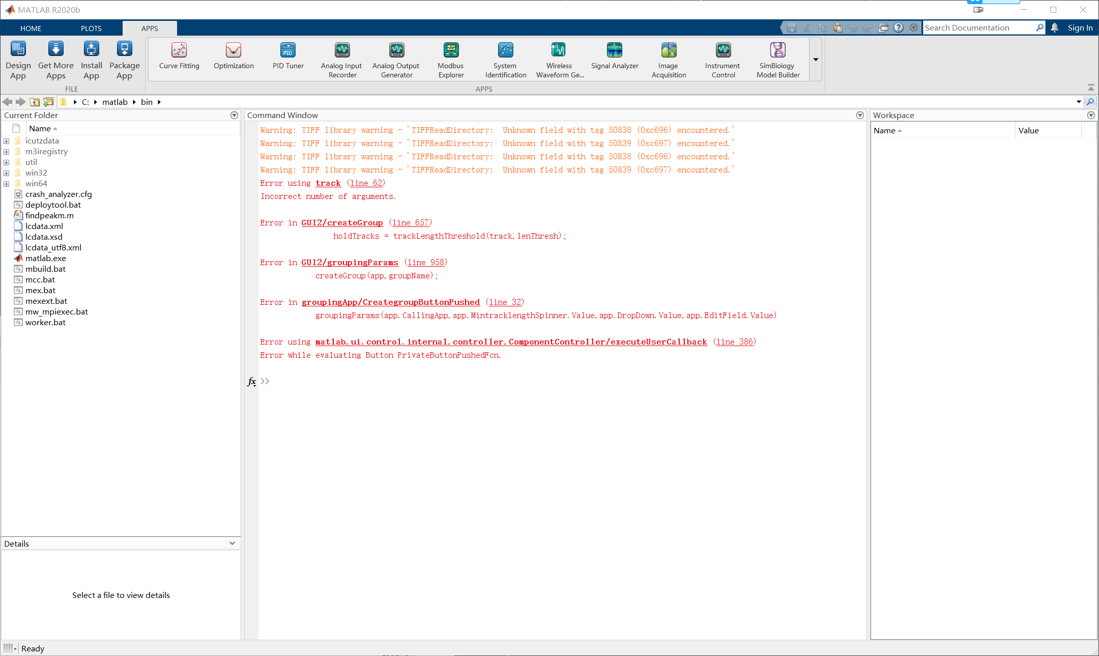 Segmentation and tracking completed but nothing shows · Issue #13 · aelefebv/Mitometer · GitHub
